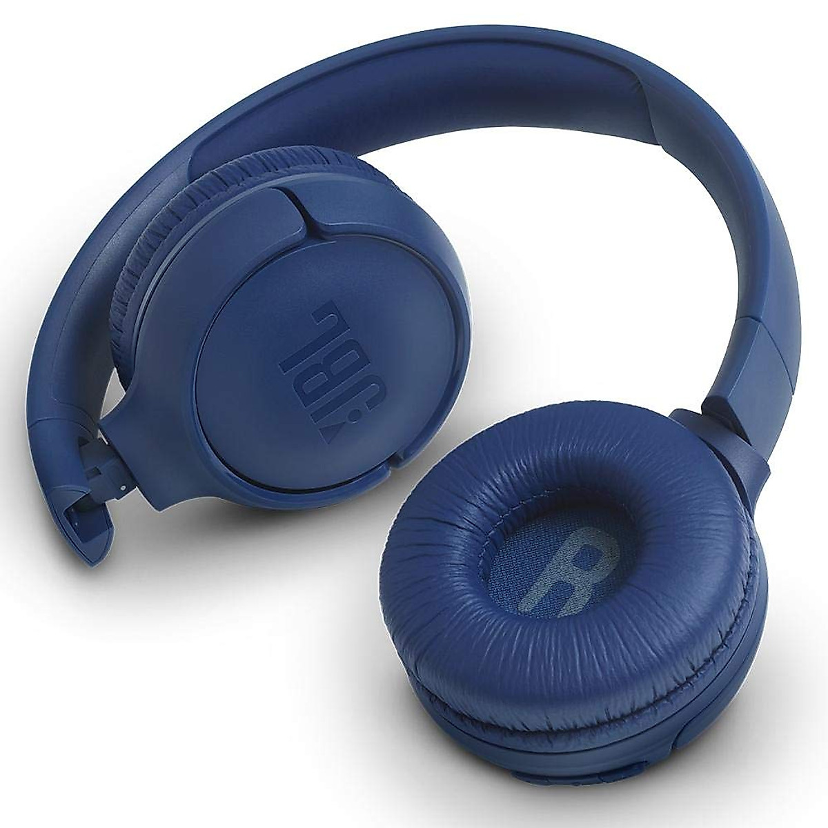 JBL TUNE500BT Wireless On-Ear Headphones with One-Button Remote and Mic (Blue)