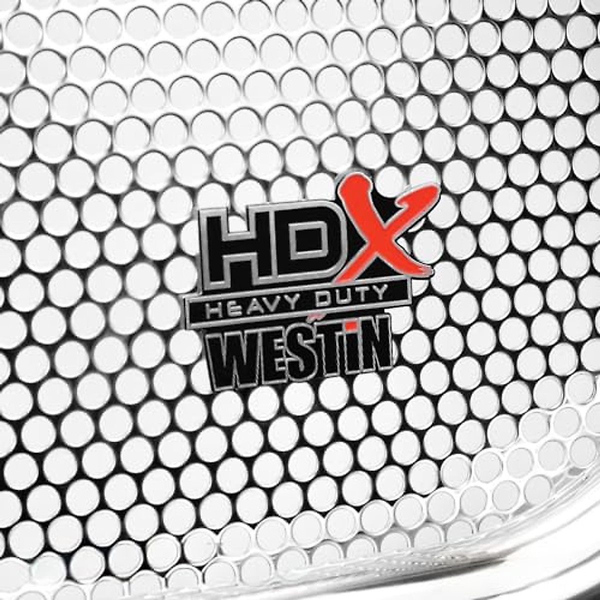 Westin 57-3900 Polished SS HDX Grille Guard fits 2017-2022 F-250 F-350 Super Duty