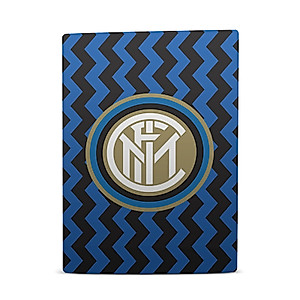 Head Case Designs Officially Licensed Inter Milan Home 2020/21 Crest Kit Vinyl Faceplate Gaming Skin Decal Compatible With Sony PlayStation 5 PS5 Digital Edition Console and DualSense Controller