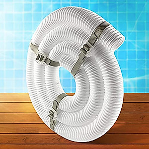 Replacement Pool Cleaner 6-Ft Cuffless Feed Hose for Polaris 360 Cleaner 9-100-3102 1-1/2" Diameter,Pool Accessories
