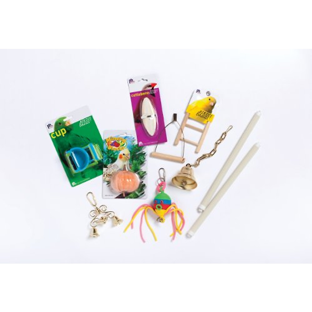 Prevue Hendryx 91101 Round Roof Bird Cage Kit, Black, 3/8"