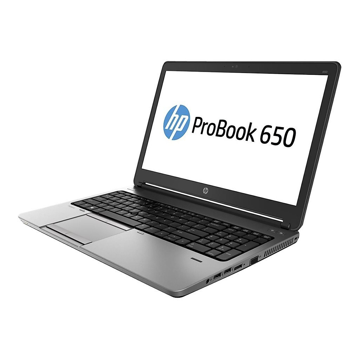 HP ProBook 650 G1 15.6 inches Business Laptop, Super Fast Intel Quad Core i7-4800MQ Up To 3.7 GHz, 8GB DDR3, 512GB SSD, DVD, Webcam, USB 3.0, Win 10 Pro (Renewed)