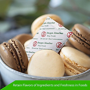 SurpOxyLoc (30Sachets)2000cc Oxygen Absorbers for Food Storage, Food Grade Oxygen Absorbers Packets for Food