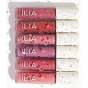 ILIA - Balmy Gloss Tinted Lip Oil | Non-Toxic, Cruelty-Free, Clean Beauty (Only You | Neutral Nude)