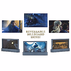 Lionel The Polar Express Freight 5.0 Electric O Gauge Train Set with Bluetooth & Remote