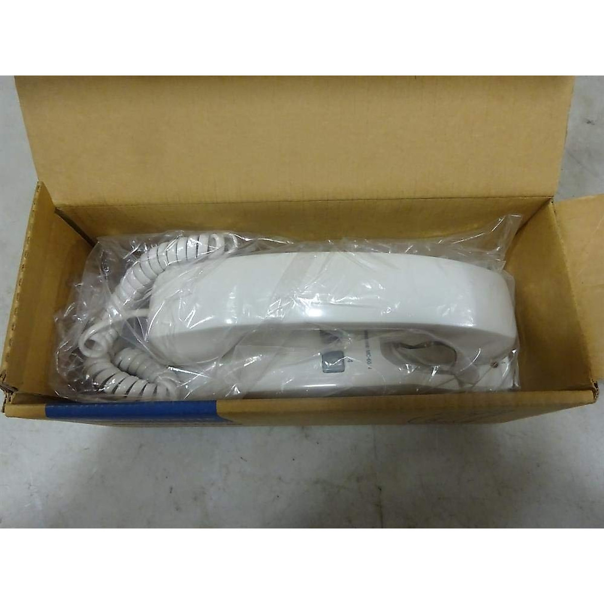 AIPHONE MC-60 4A MARKET COM PHONE, 4 LINES WALL MOUNT