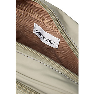 Sakroots Westwood Crossbody in Eco-Twill, Convertible Design, Sage