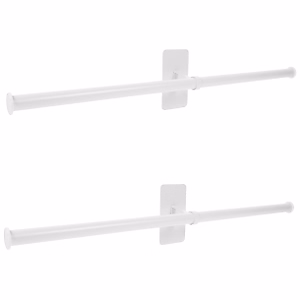 2pcs Aluminum Alloy Towel Rack Kitchen Towel Bar Bathroom Racks Shower Towel Rack Hand Towel Racks for Bathroom Towel Rack for Kitchen Towel Rods for Bathroom Bath Towel Holder