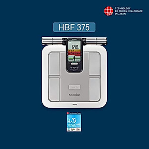 Omron KARADA Scan Body Composition & Scale | HBF-375 (Japanese Import)