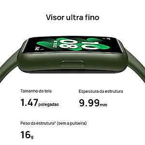 Huawei Band 7 (2022) 1.47” Amoled Display | Long Battery Life - (Nebula Pink)