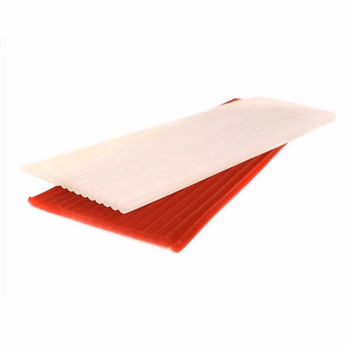 AmeriCan Goods 64/Pcs Rope Strips Dental Utility Wax Round Rope Red 3/16" x 11" Dental Base 4/pk Sheets Orthodontic Wax