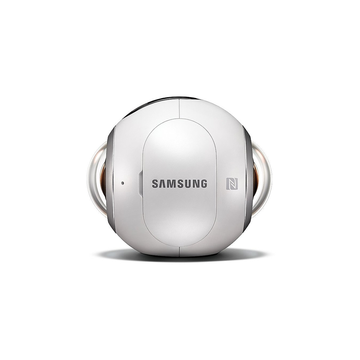 Samsung Gear 360 Real 360° High Resolution VR Camera (US Version with Warranty) Samsung Gear 360 Real 360° High Resolution VR Camera (US Version with Warranty) (Renewed)
