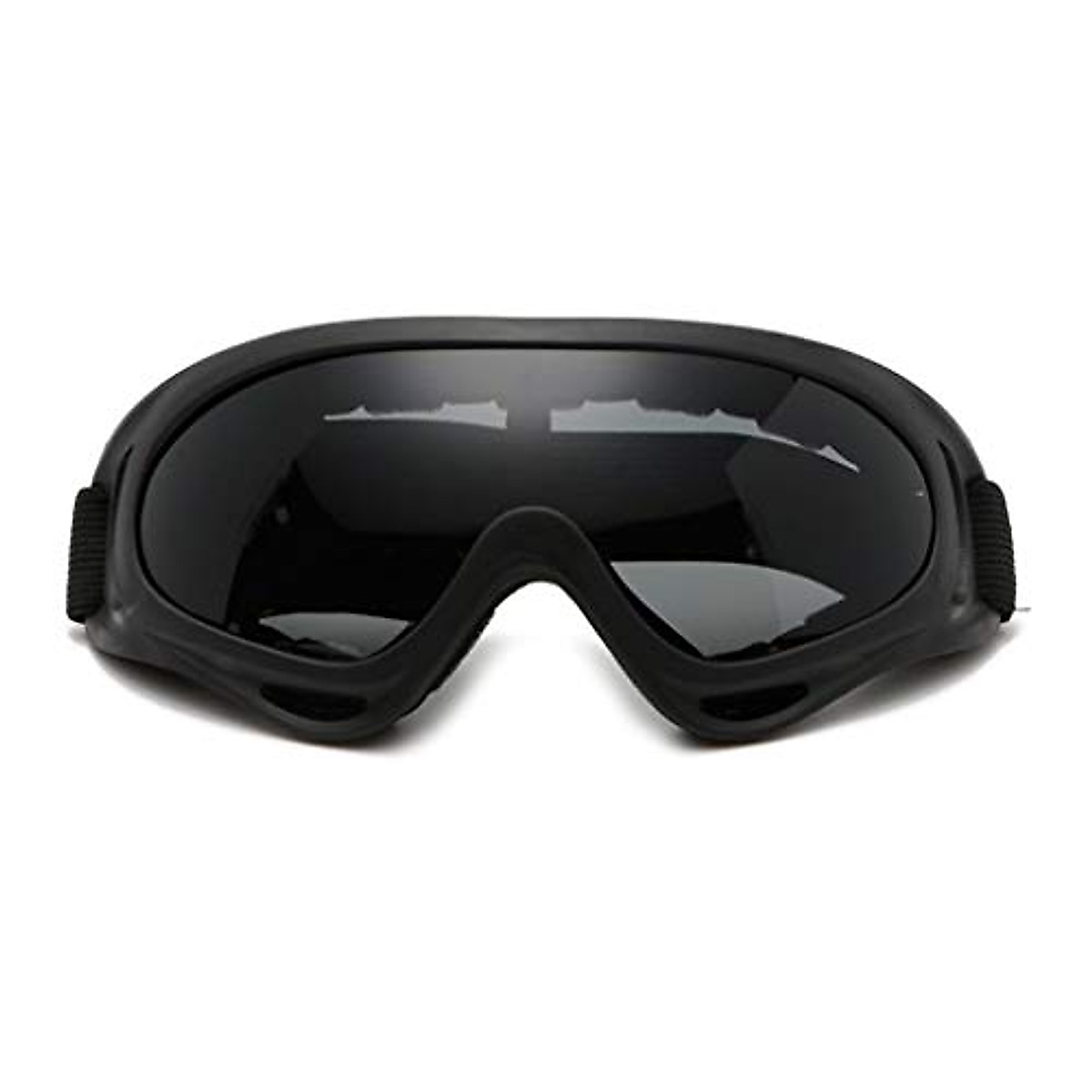 Chezi X400 Anti-Fog Ski Goggles Snowboard Goggles (Grey)
