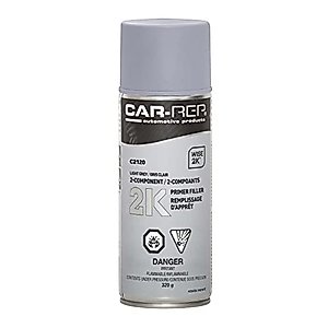 Car-Rep® 2K Primer Filler Epoxy Light Grey 11oz