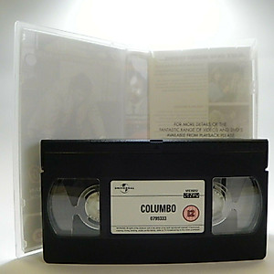Watching The Detectives: Set One/1: Columbo - Classic TV Series - Pal VHS