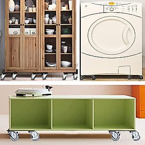 Heavy Furniture Roller Move Tools with 4 Wheels ，Larger Size Heavy Duty Furniture Movers，for Moving Heavy Furniture, Refrigerator, Sofa, Cabinet