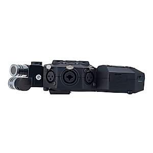 Zoom Q8n-4k Handy Video Recorder, 4k UHD Video, Stereo Microphones Plus Two XLR Inputs & H8 12-Track Portable Recorder, Stereo Microphones, 6 Inputs, Touchscreen Interface, USB Audio Interface