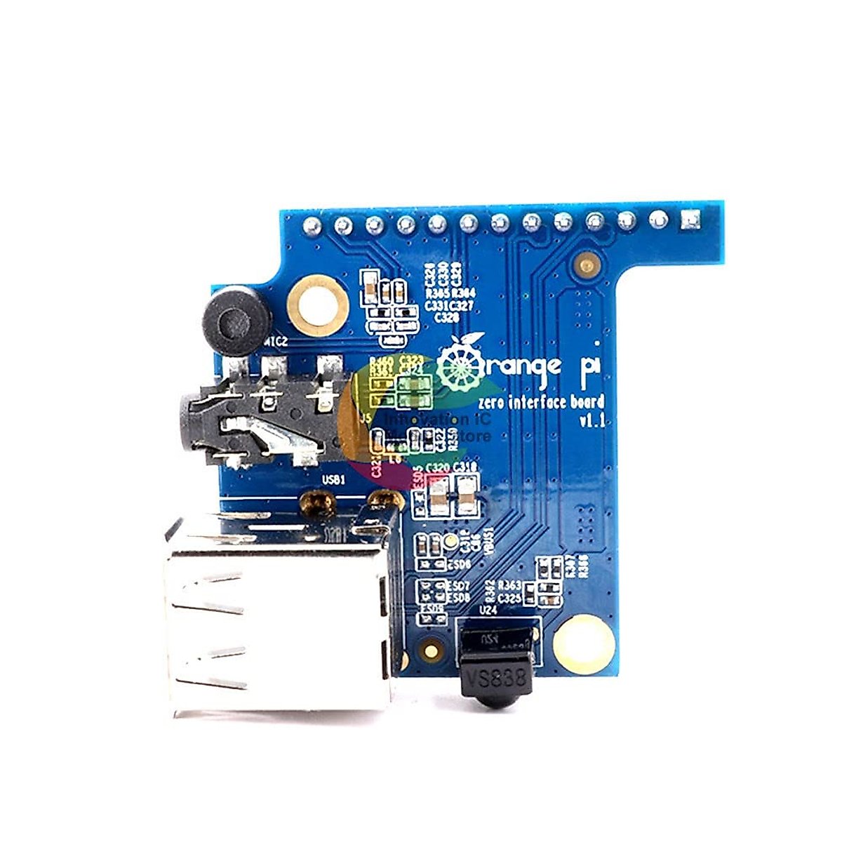 Expansion Board Dual USB Interface Board Development Board for Orange Pi Zero