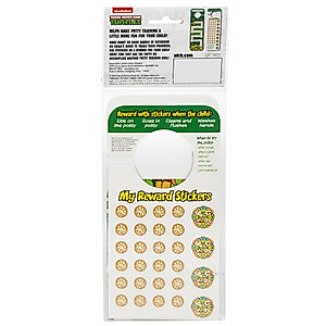 Nickelodeon TMNT Door Hang Version Potty Rewards Kit
