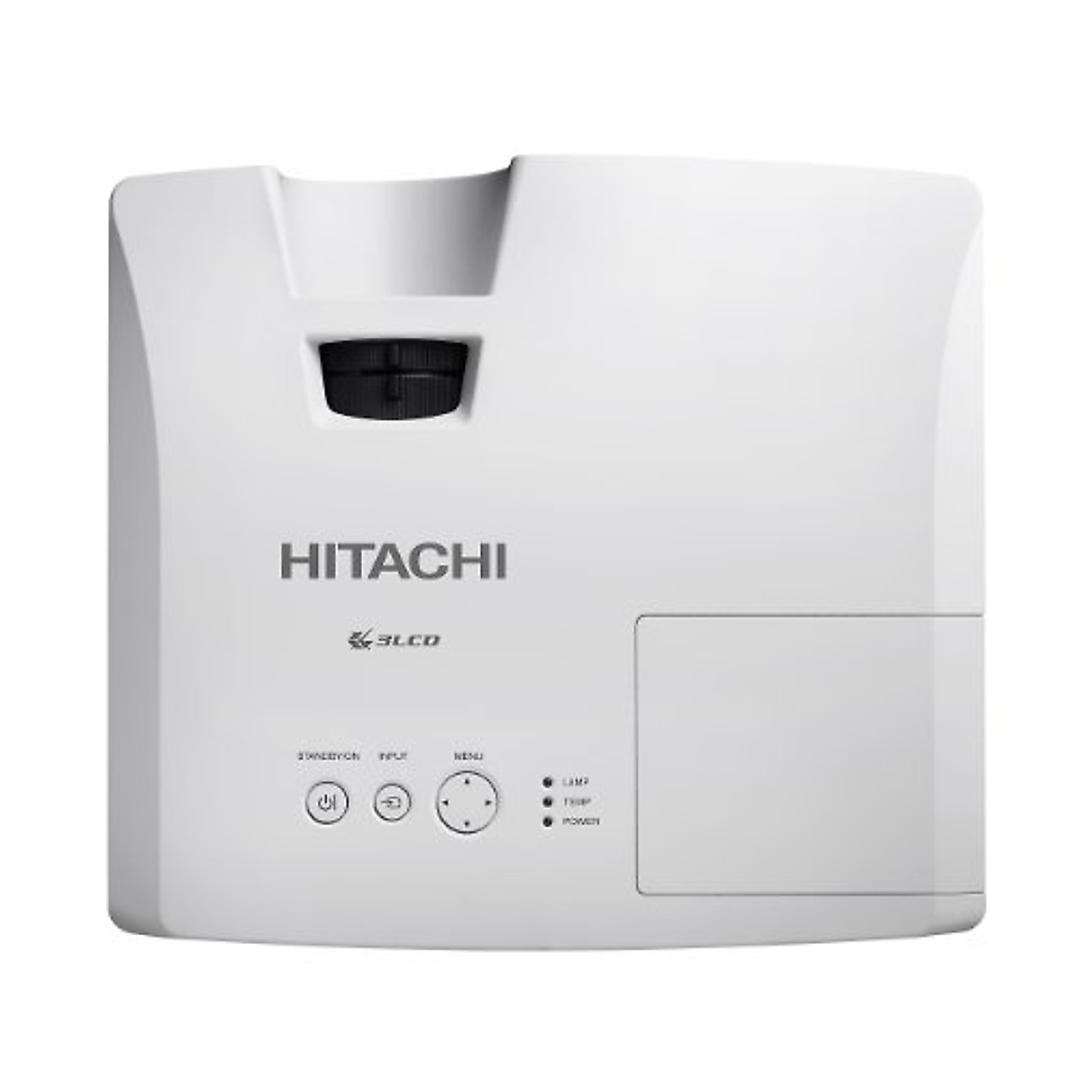 Hitachi CP-X2511 2,700 ANSI Lumens 16 Watt Projector (White)