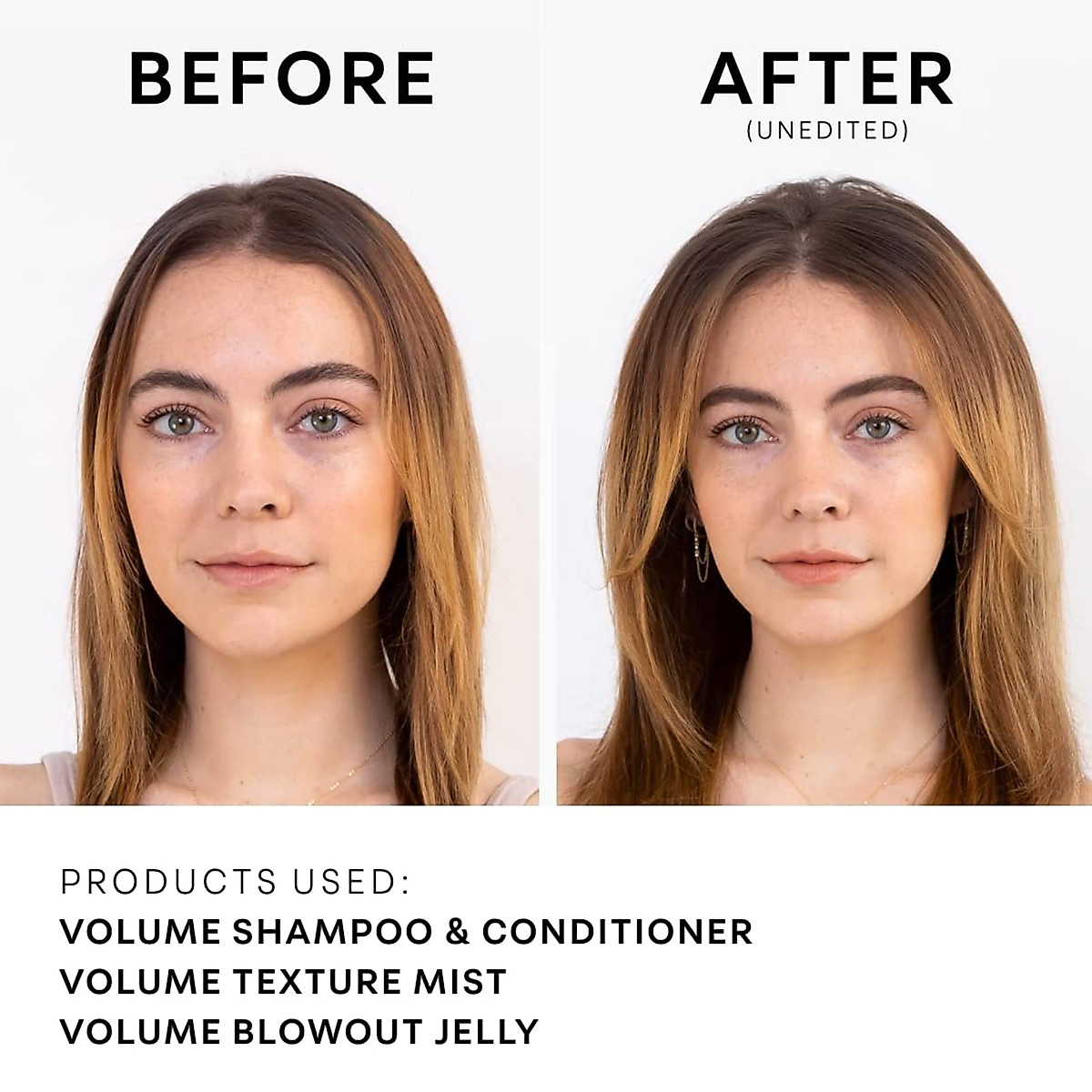 NATURELAB. TOKYO Perfect Volume Shampoo: Hair Volumizer, Build Lift, and Body to Flat, Fine, or Limp Hair I 11.5 FL OZ / 340ml