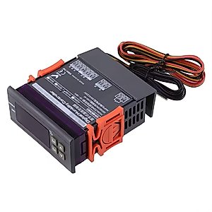 szzijia 110V Digital Air Humidity Temperature Control Controller WH8040 Range 1%~99%