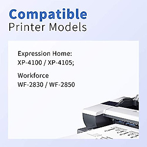 myCartridge PHOEVER 212XL Ink Cartridge Remanufactured Ink Replacement for Epson 212 XL T212XL for Workforce WF-2850 WF-2830 Expression XP-4100 XP-4105 Printer, 212XL Black,Cyan,Magenta,Yellow Ink 4P