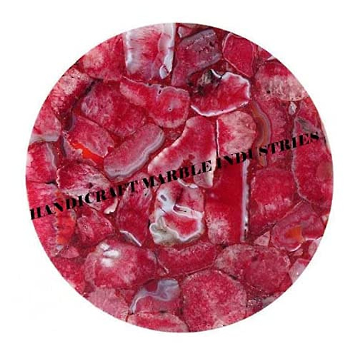 15" Agate Table Tops ALL COLOURS, Natural Agate Table, Agate Side Table, Agate Coasters, Agate Patio Table, Modern Home Decor Furniture Agate Gift (BROWN GREY MIX, AGATE)