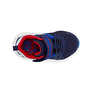 Stride Rite Kids M2P Player Athletic Sneaker, Midnight, 5.5 US Unisex Toddler