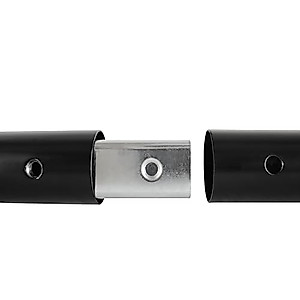 Architectural Mailboxes 7680B-10 MB1 Mount Mailbox and In-Ground Post Kit, Medium, Bl