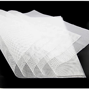 GUCUJI Pack of 6 Premium Non Stick Silicone Dehydrator Sheets for COSORI Magic Mill Ivation Chefman ChefWave 12x13 inch