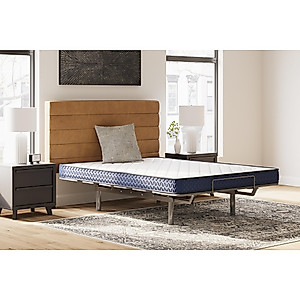 Signature Design by Ashley Twin Size Medium Firm 6 Inch Memory Foam Mattress with Breathable Quilted Cover