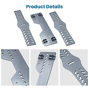 maXpeedingrods 105745 Universal ATV Plow Mount Snow Plow Brackets