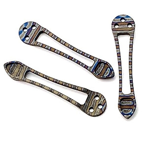 ZHOUSUFEN Deeply Carry Pocket Clip with Screws Metal Pocket Back Clip for Paramilitary 2 4 Stretch Yojimbo 2 Replacement