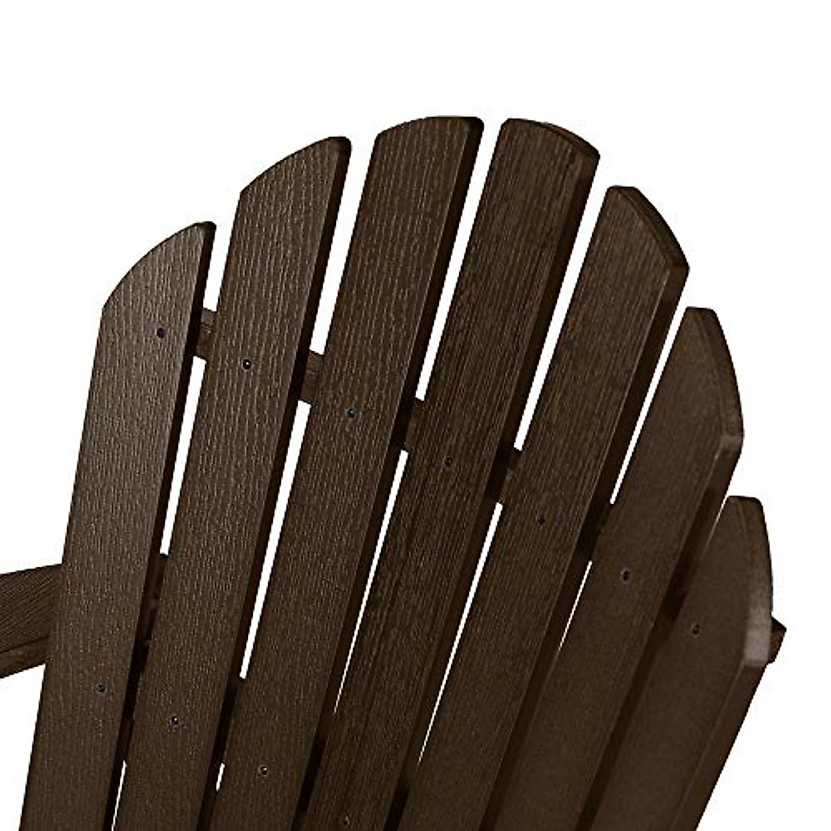 highwood Hamilton Folding and Reclining Adirondack Chairs, 2-Piece Set, Weathered Acorn