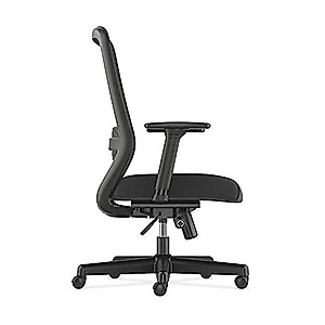 HON 5795T Height-Adjustable T-Arms for Volt Series Task Chairs, Black (HON5795T)