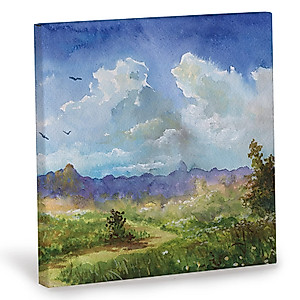 Tosnail 36 Pieces 4" x 4" Mini Canvas Panels, Mini Stretched Canvas, Small Canvas Boards, Square Canvas for Painting Party, Crafts - Have Confirmed 4 Inch Invetories