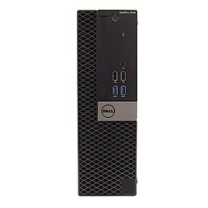 Dell Optiplex 5040 Small Desktop Computer (SFF) | Quad Core Intel i5 (3.20GHz) | 8GB DDR3 RAM | 240GB SSD Solid State | Windows 10 Pro | 24in Monitor | RGB Mouse + Keyboard (Renewed)