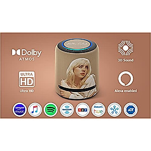Billie Eilish Limited Edition - Echo Studio - High-fidelity smart speaker with 3D audio and Alexa
