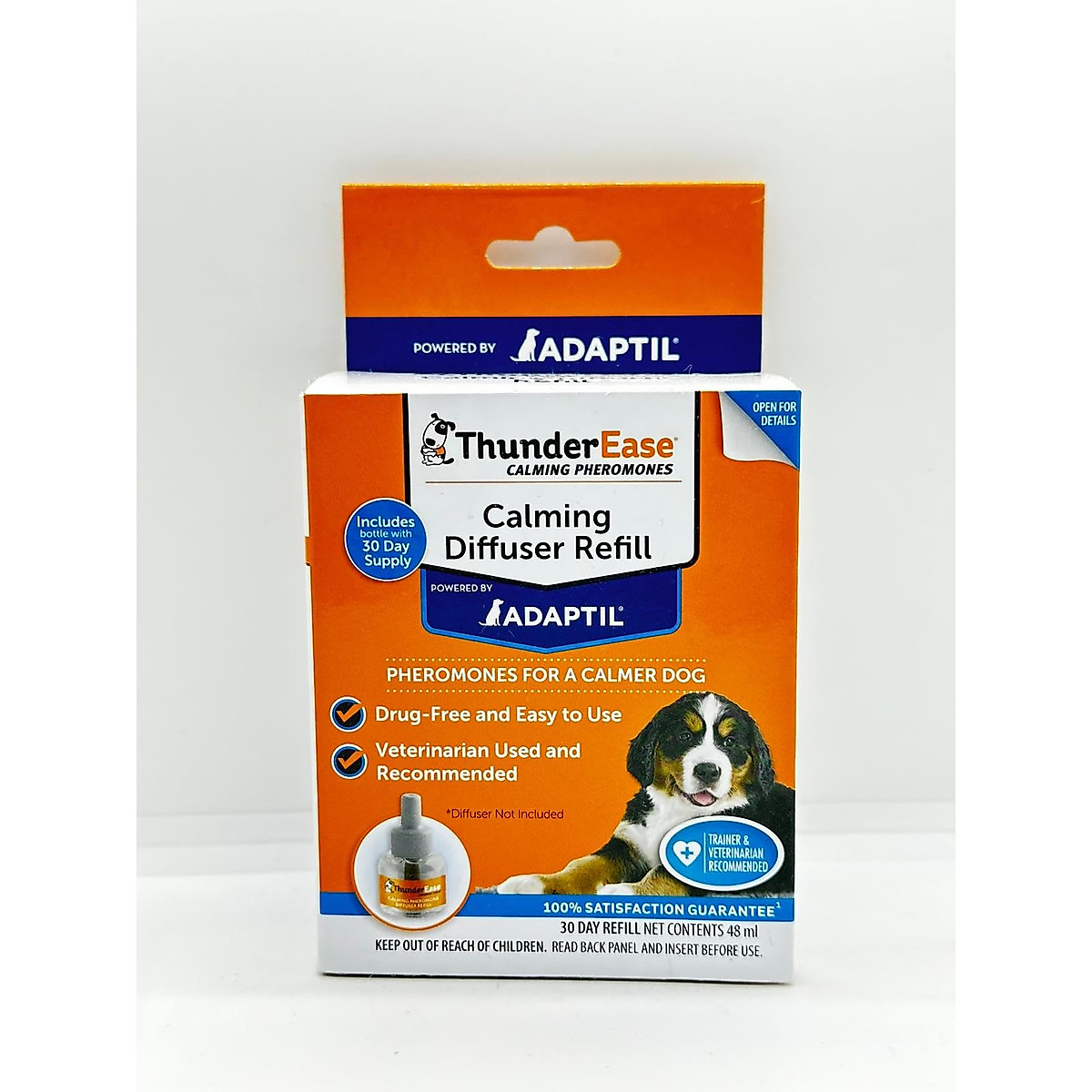 Adaptil Calm Home Diffuser Refill for Dogs, 3 Pack of 30 Day Refills