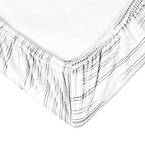 Lush Decor Baby Jungle Adventure Micro Mink 2 Pack Changing Pad Cover, Gray