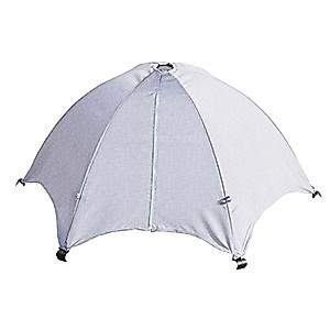 Summer Pop ‘N Play Deluxe Ultimate Playard, Aqua Splash - Full Coverage Indoor/Outdoor Portable Play Pen with Fast, Easy and Compact Fold