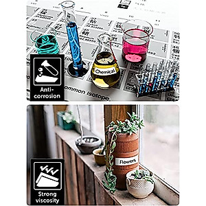 T-Ze231 Compatible Label Tape Replacement for Brother PTouch TZe-231 TZe231Tape, 6 Packs 0.47" x 26.2'(12mm x 8m), Black on White