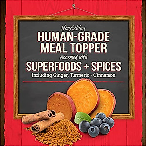 Merrick Grain Free Beef Bone Broth, Dog Food Topper - 16 oz. Pouch