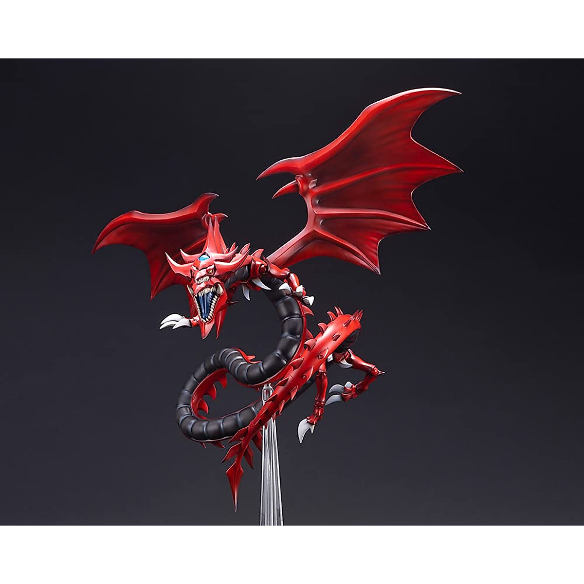 Kotobukiya Yu-Gi-Oh!: Slifer The Sky Dragon Egyptian God PVC Statue, Multicolor 19 inches
