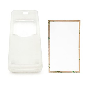 Discount Credit Card Supply Clover Flex Protective Silicone Sleeve and Anti-Glare Screen Protector