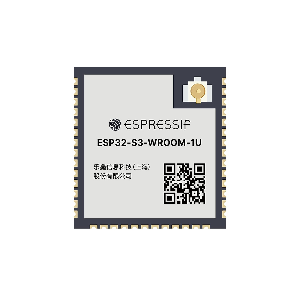 ESP32-S3-WROOM-1U-N8 Module