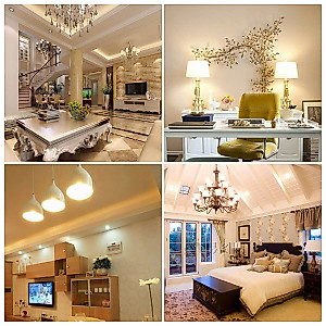 Klgeivb G4 LED Light Bulbs 3000K Warm White Lighting Dimmable, 5W Equivalent to 50W AC 110V-120V, Bi-pin LED Bulb Silicone G4 LED Bulbs (5-Pack)