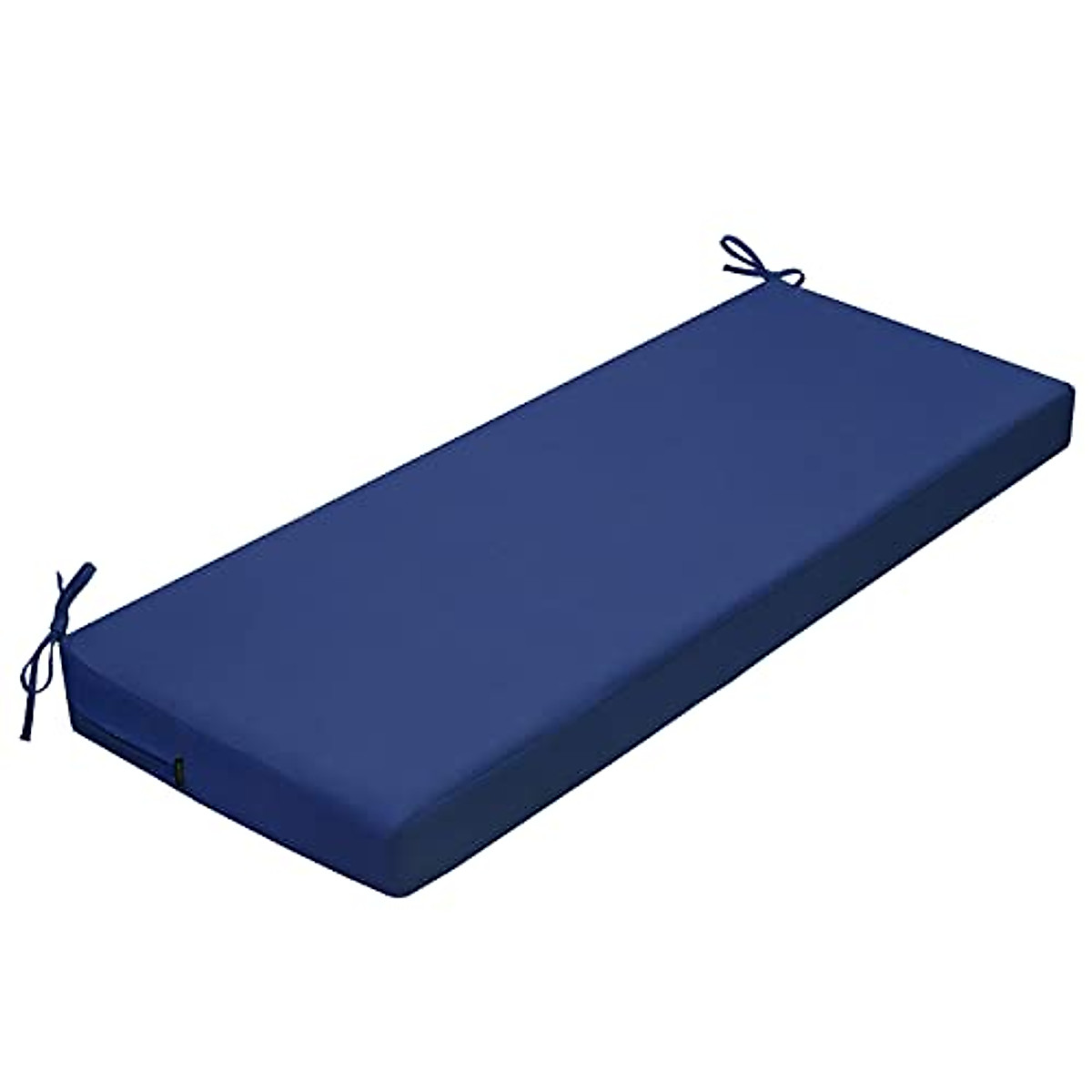 idee-home Outdoor Bench Cushion 42 inch, Patio Bench Cushion Indoor, Patio Furniture Chair Cushion Bench Pad, Porch Swing Cushion with Ties, Bay Window Seat Sofa Garden Replacement Loveseat Cushion