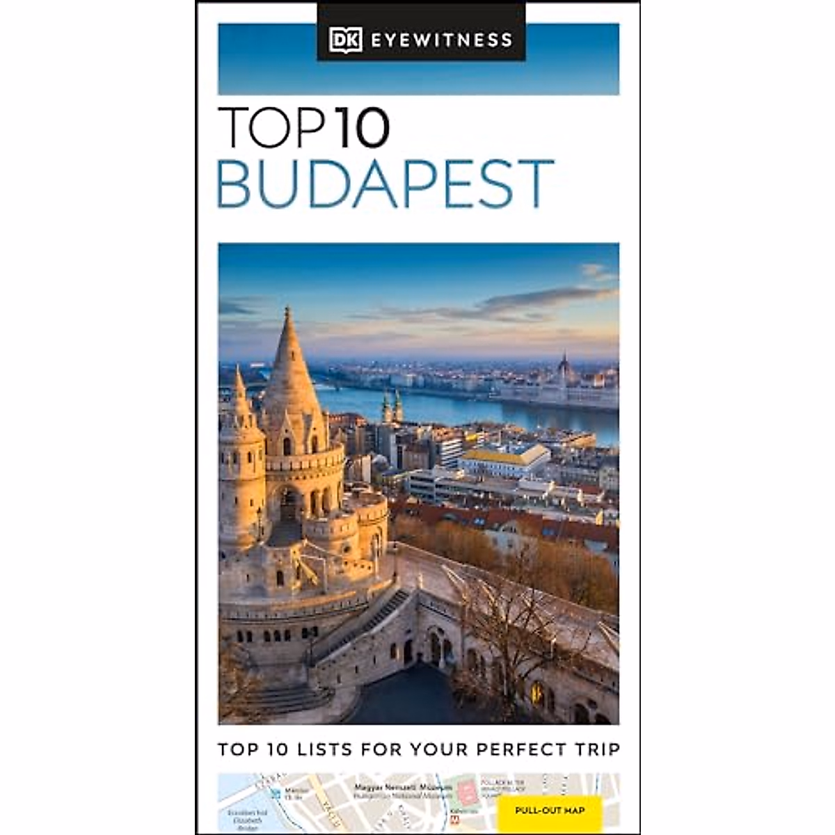 DK Top 10 Budapest (Pocket Travel Guide)